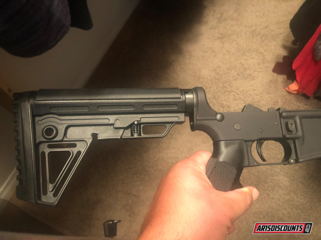 WT03B - Trinity Force Alpha Mil Spec Stock & Buffer Kit - Black ...
