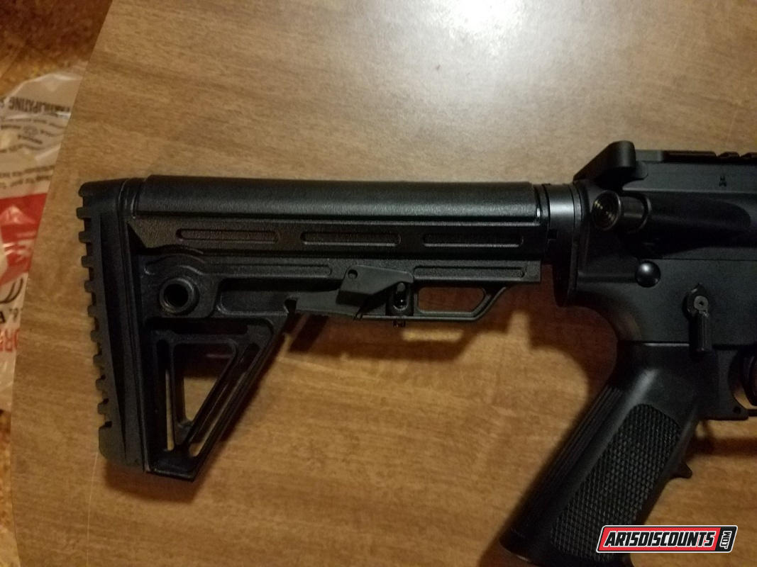 WT03B - Trinity Force Alpha Mil Spec Stock & Buffer Kit - Black ...