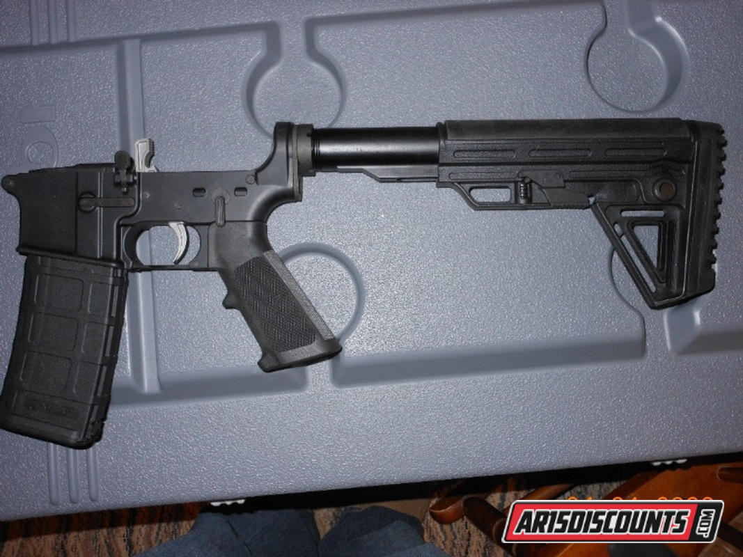 - Trinity Force Alpha Stock - Black - AR15Discounts