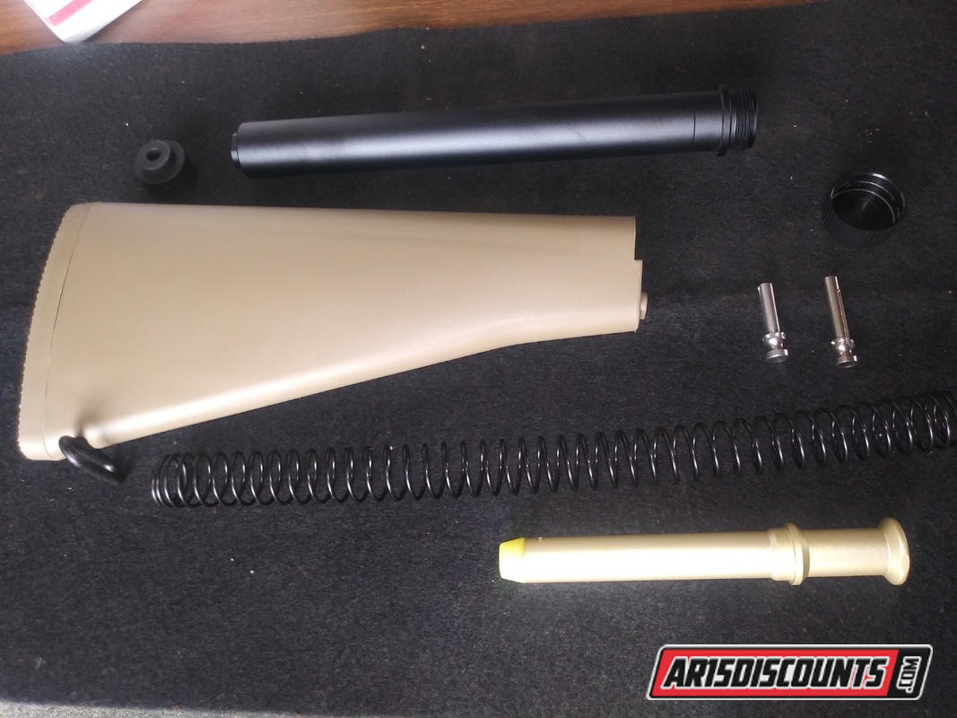 - UTG Model4/AR-15 A2 Fixed Stock Assembly - AR15Discounts