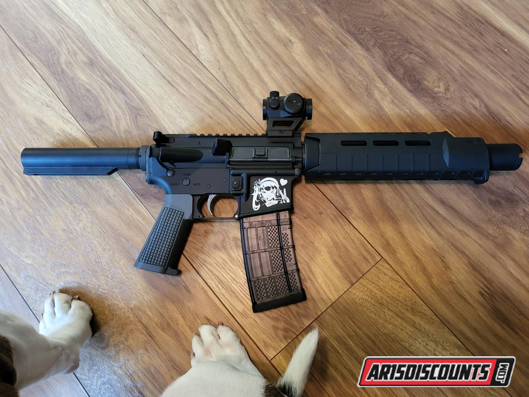 - UTG PRO Mil-Spec 6-Position Extension Tube Kit - AR15Discounts