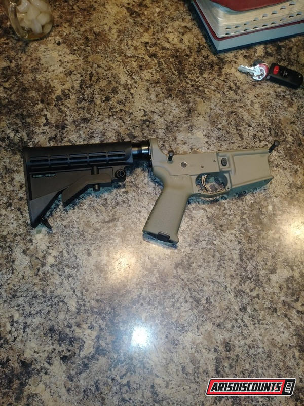 TBA04 - NBS Mil-Spec M4 Carbine Stock - AR15Discounts