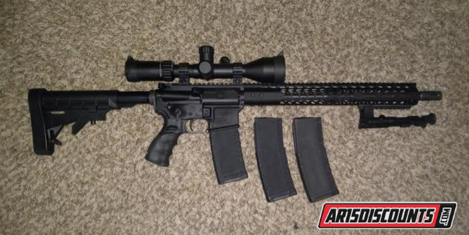 TBA04 - NBS Mil-Spec M4 Carbine Stock - AR15Discounts