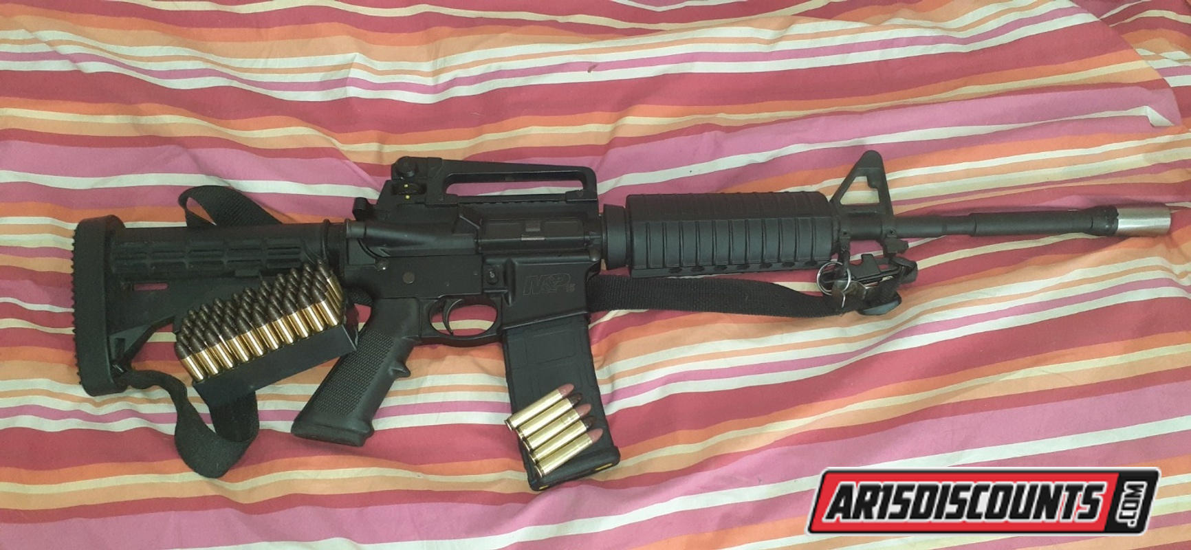 1584-B350LCM416116(P) - 16" 4150 Steel M4 Contour Barrel .350 Legend ...