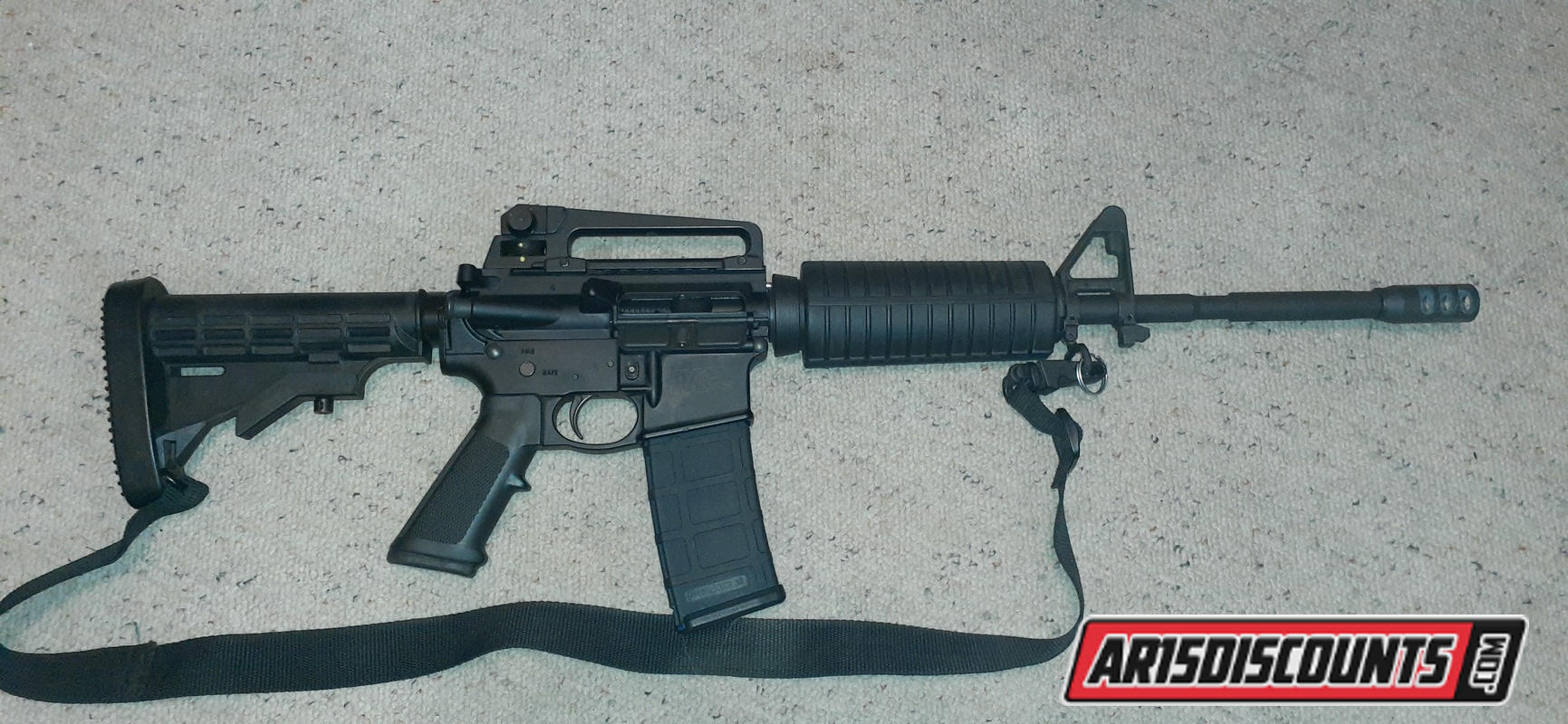 1584-B350LCM416116(P) - 16" 4150 Steel M4 Contour Barrel .350 Legend ...