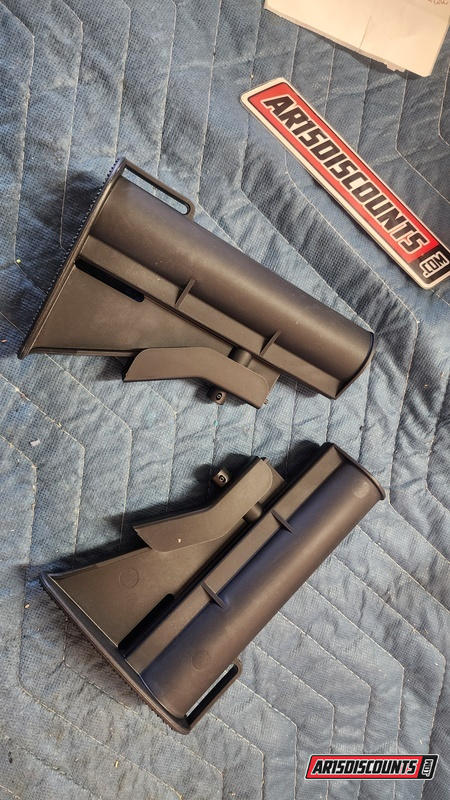 CAR-1353 - B5 Systems CAR-15 Stock - Mil-Spec - AR15Discounts