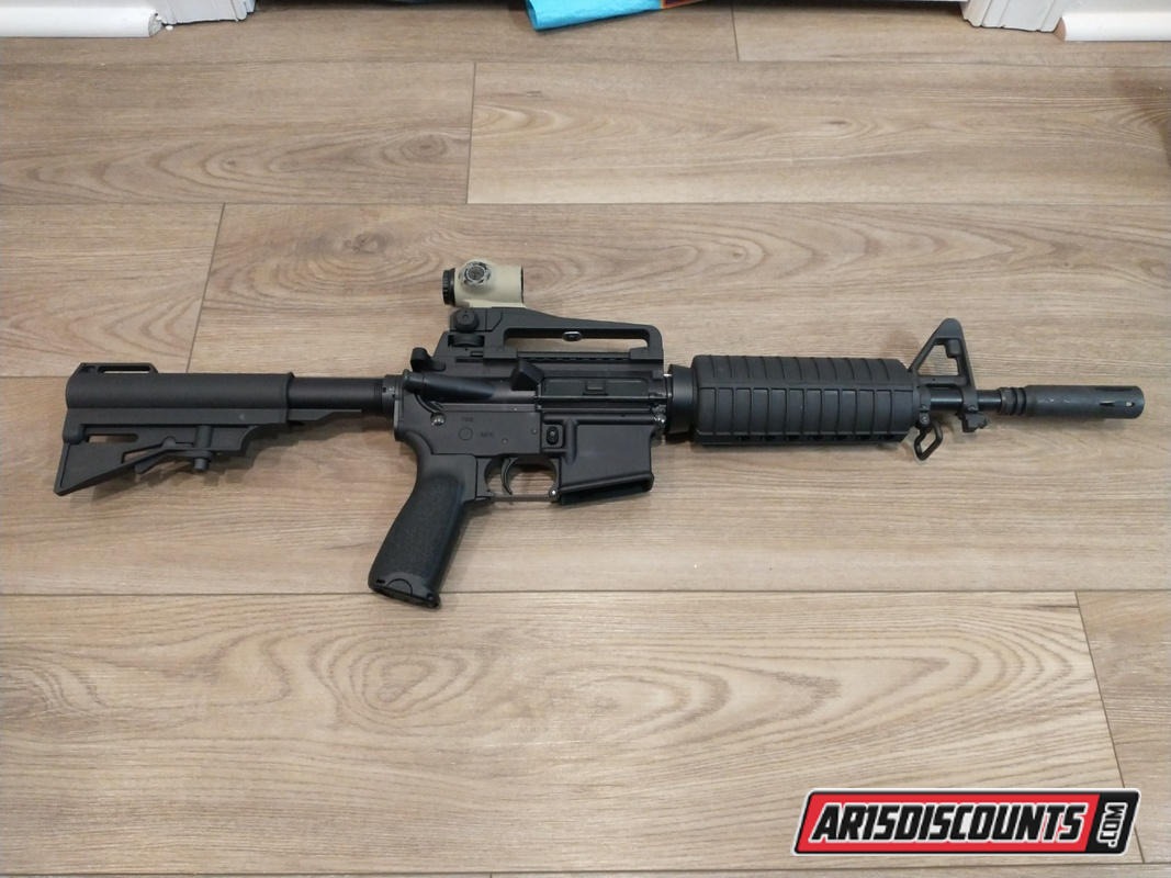 AR15-XM177-FH-001 - KAK Retro AR15 Extended Flash Hider 1/2-28 - 4 ...