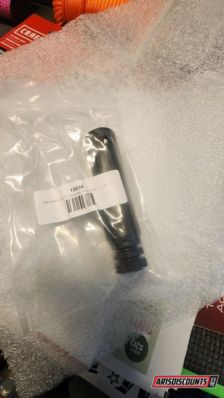 - KAK Retro AR15 Extended Flash Hider 1/2-28 - 4" - AR15Discounts