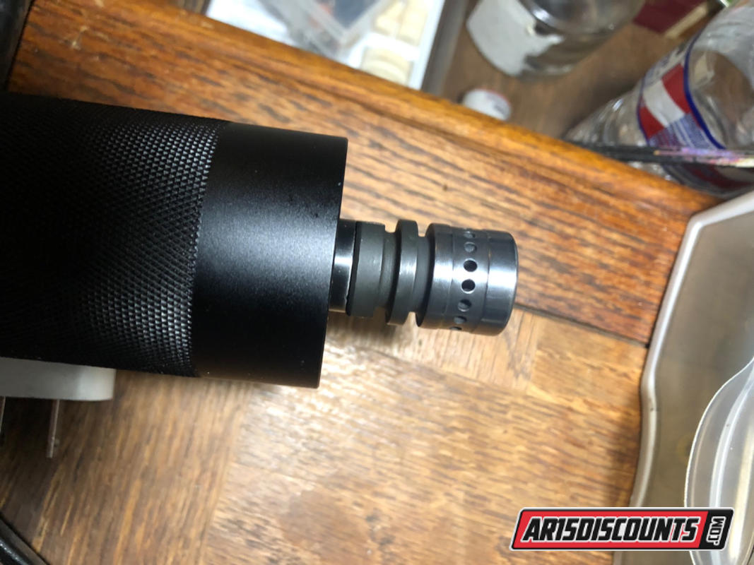 KAK-1/2-28-COMPENSATOR-MINI - KAK Industry 1/2-28 Mini Compensator ...