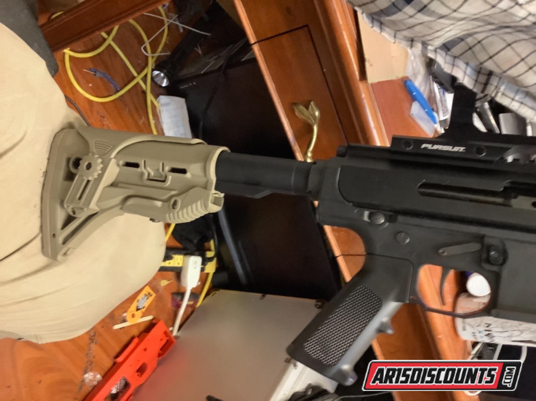 KVP-AR10-MILSPECKIT-5.6 - Kaw Valley Precision AR-10 Stock Completion ...