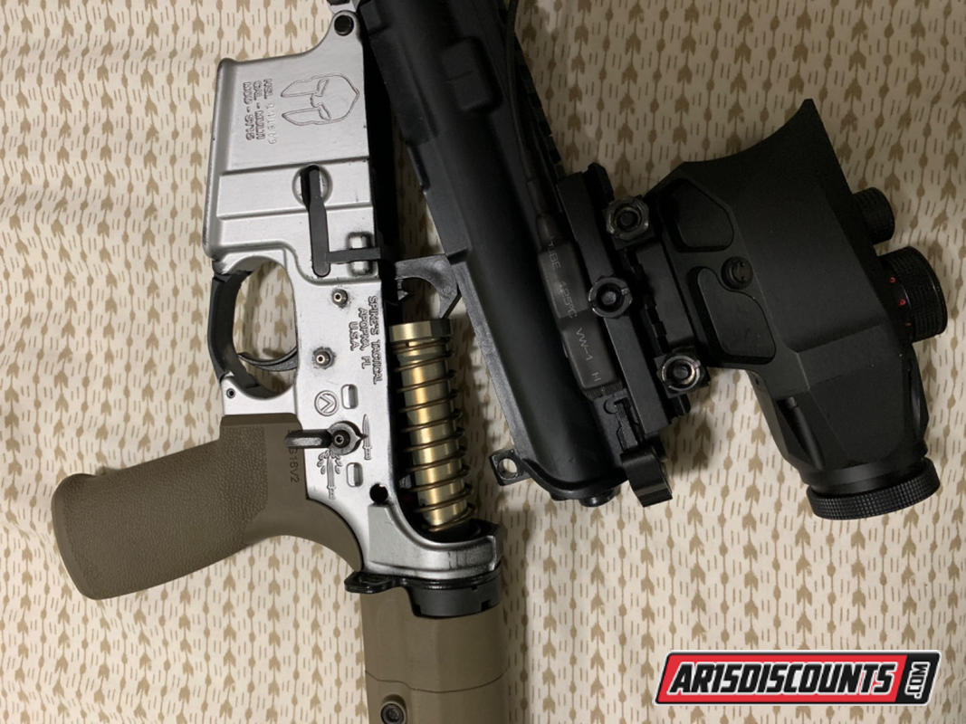 KVP-CAR-SPRING - Kaw Valley Precision Stainless Steel Carbine Buffer ...