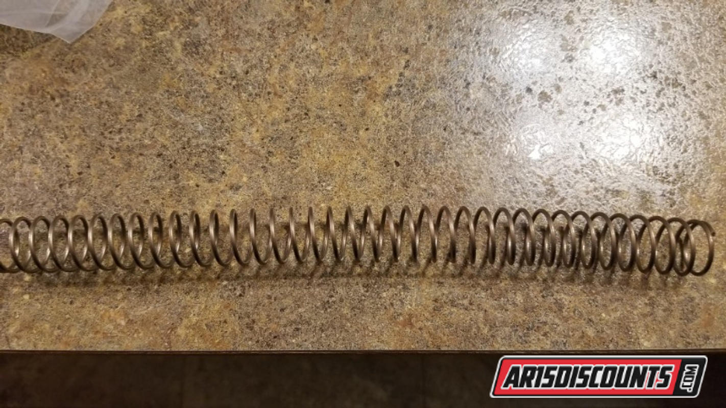 KVP-CAR-SPRING - Kaw Valley Precision Stainless Steel Carbine Buffer Spring - AR15Discounts