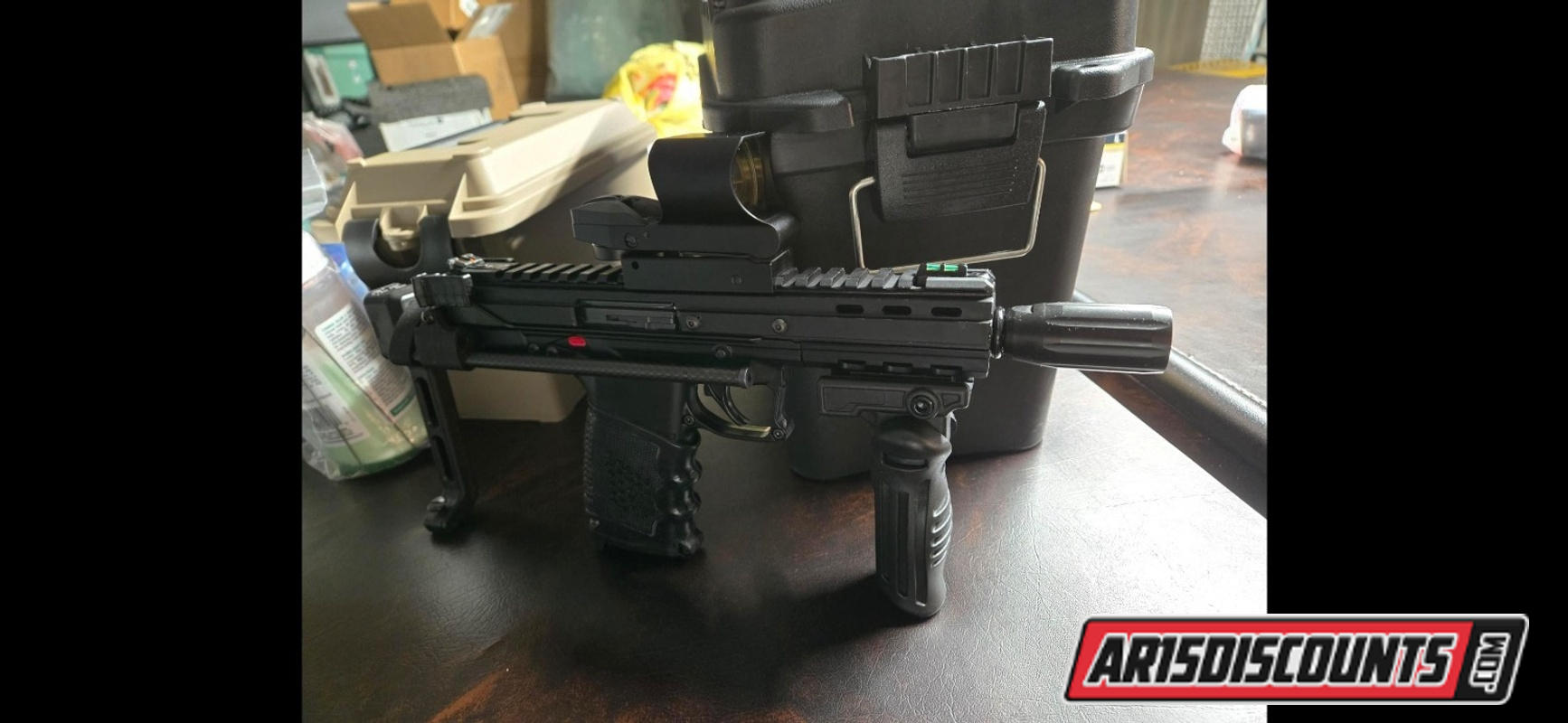 - Kaw Valley Precision 9mm Linear Comp - Black - AR15Discounts