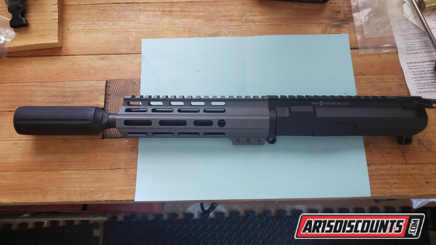 - Kaw Valley Precision XL Linear Comp - Black - AR15Discounts