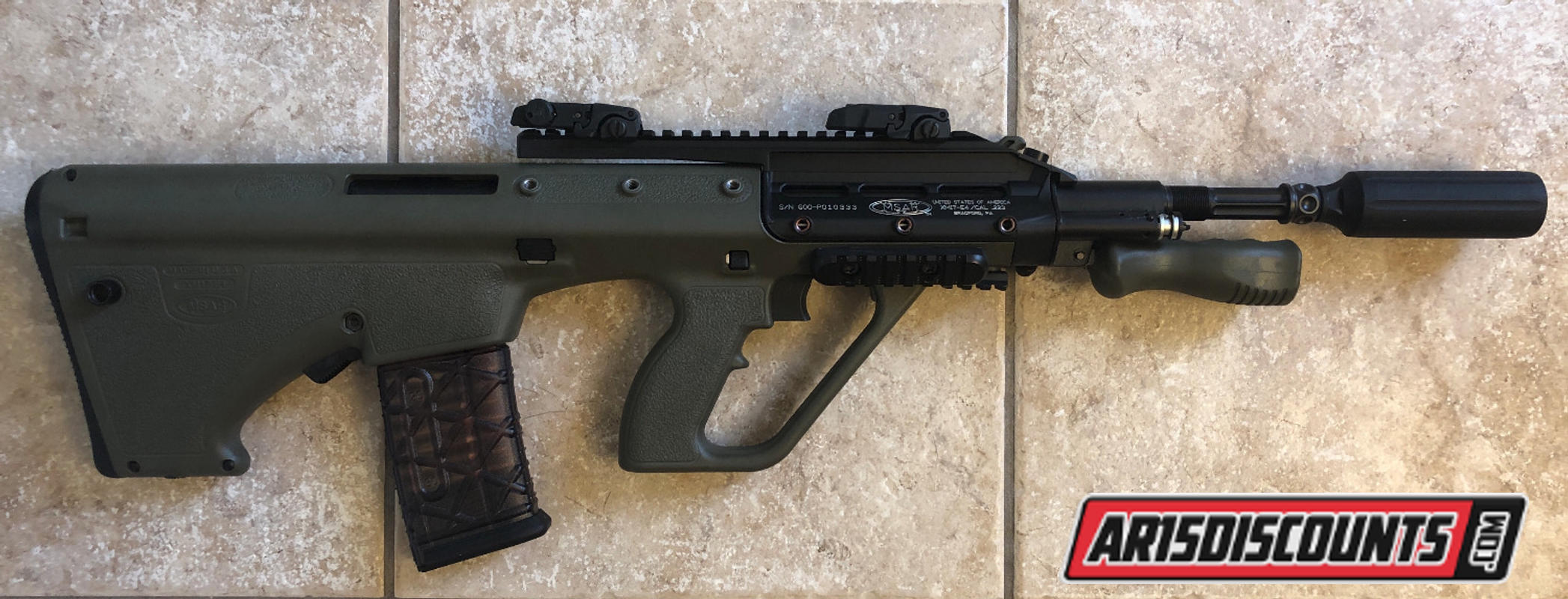 - Kaw Valley Precision XL Linear Comp - Black - AR15Discounts