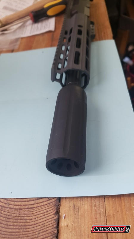 - Kaw Valley Precision XL Linear Comp - Black - AR15Discounts