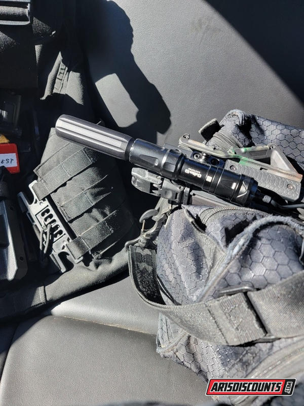 - Kaw Valley Precision XL Slim Linear Comp - Black - AR15Discounts