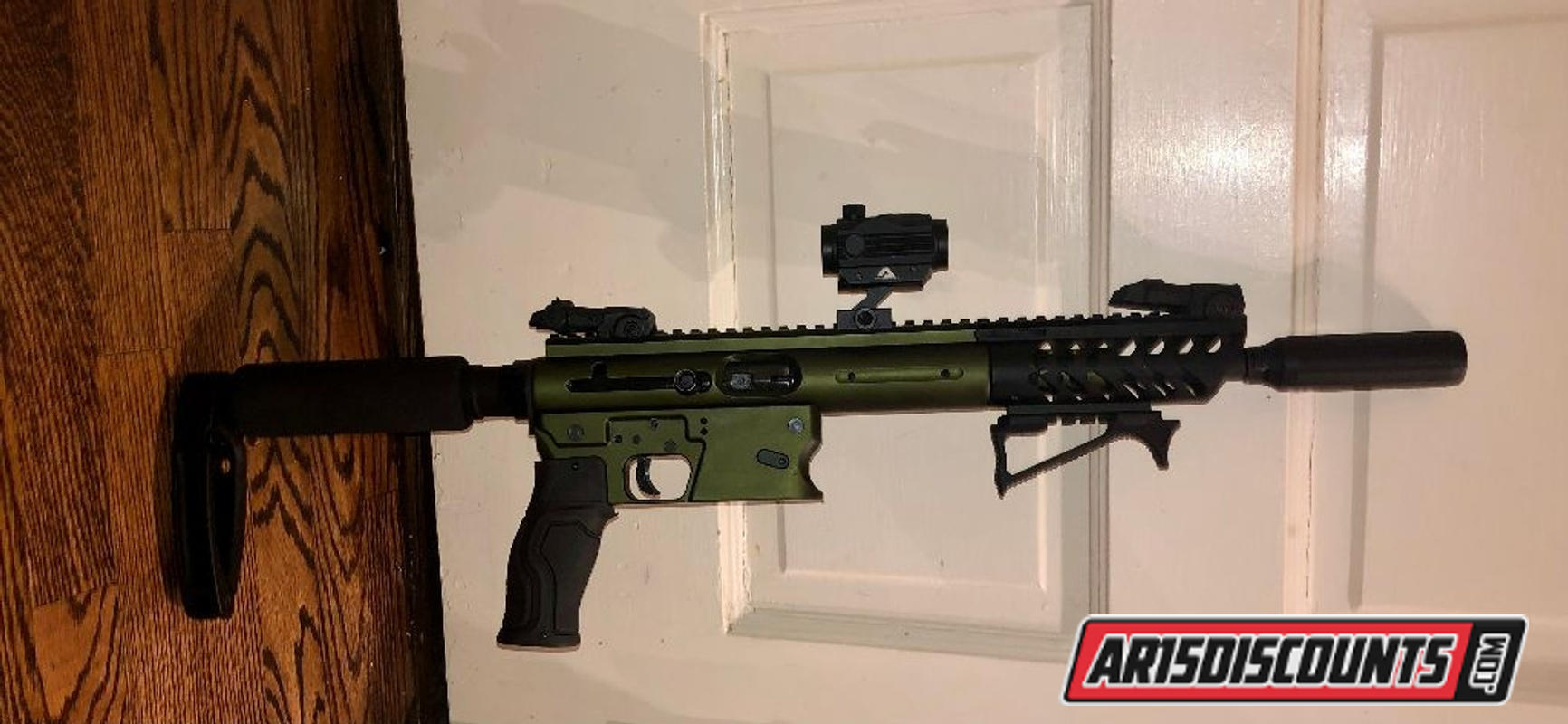 - Kaw Valley Precision XL Slim Linear Comp - Black - AR15Discounts