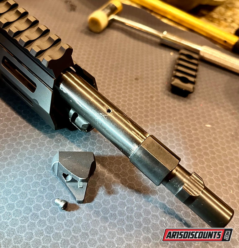 - Kaw Valley Precision 3 Lug Barrel Adapter - AR15Discounts