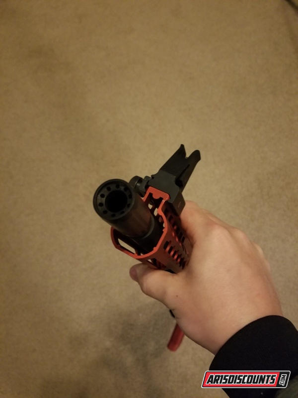 KVP-LINEAR-BLK-5/8X32 - Kaw Valley Precision 458 SOCOM 5/8-32 Linear ...