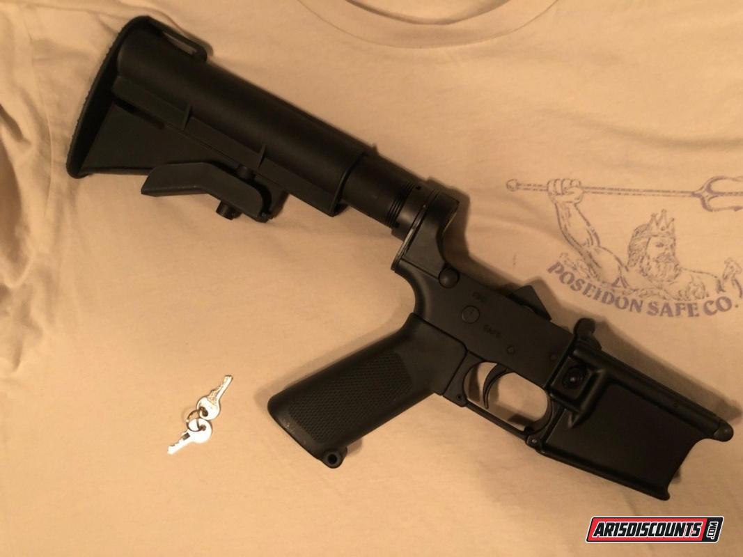 - Luth-AR A1 Pistol Grip - AR15Discounts