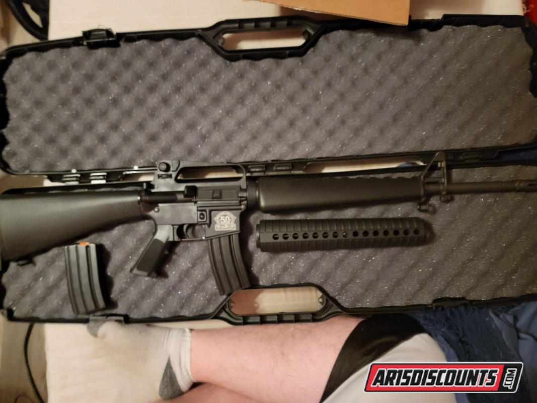 HG-A1 - Luth-AR A1 Triangle Handguard - Rifle Length - AR15Discounts