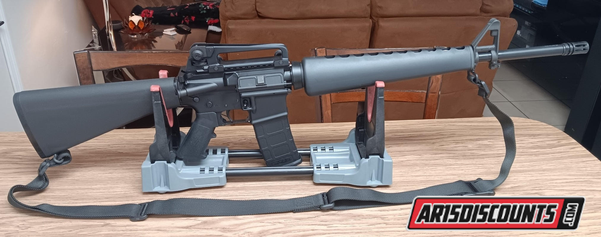 HG-A1 - Luth-AR A1 Triangle Handguard - Rifle Length - AR15Discounts