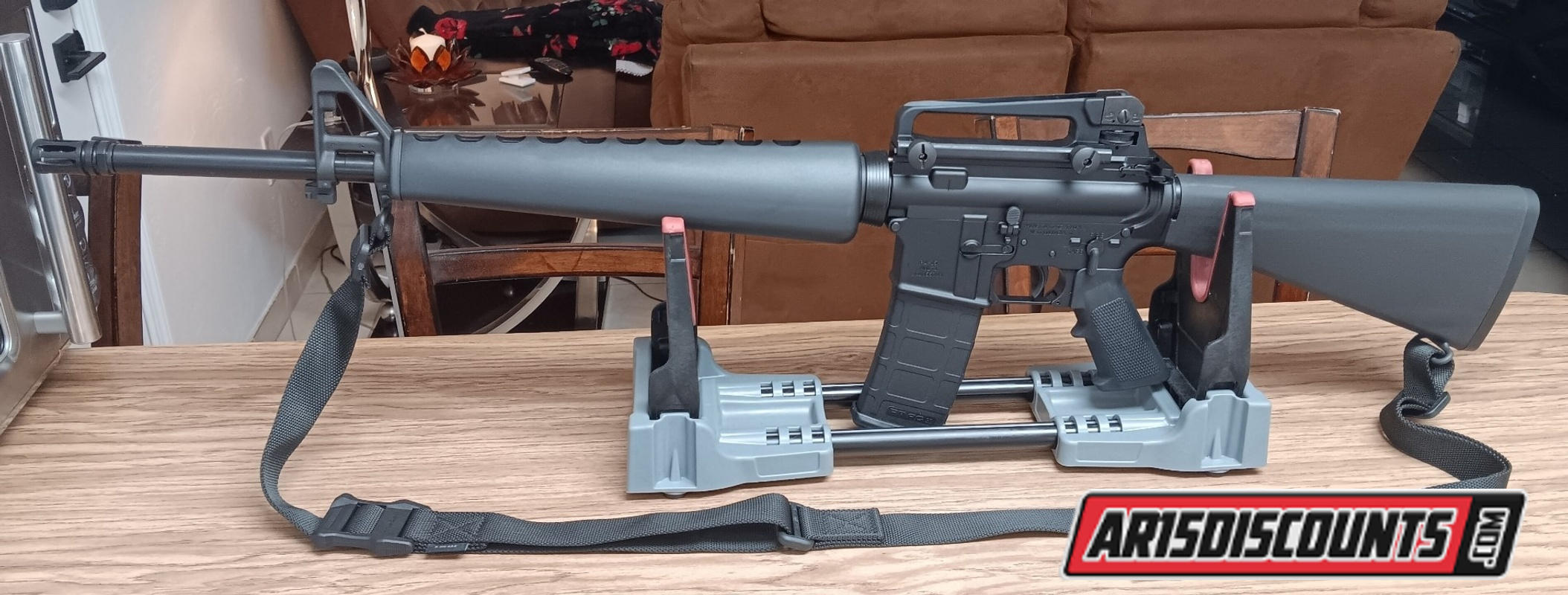 HG-A1 - Luth-AR A1 Triangle Handguard - Rifle Length - AR15Discounts