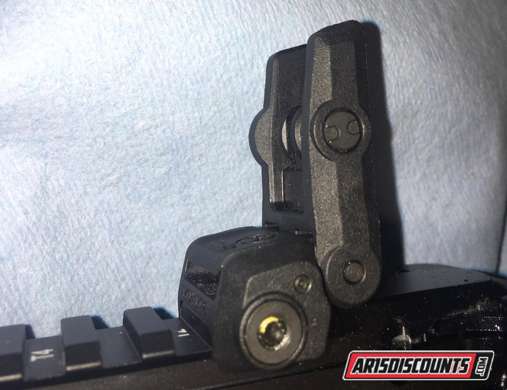 - Magpul MBUS Gen 3 Front & Rear AR-15 Back-Up Sight Set - AR15Discounts