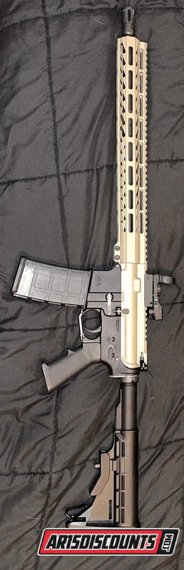 - Anderson No Logo Complete Lower Receiver - No Stock - AR15Discounts