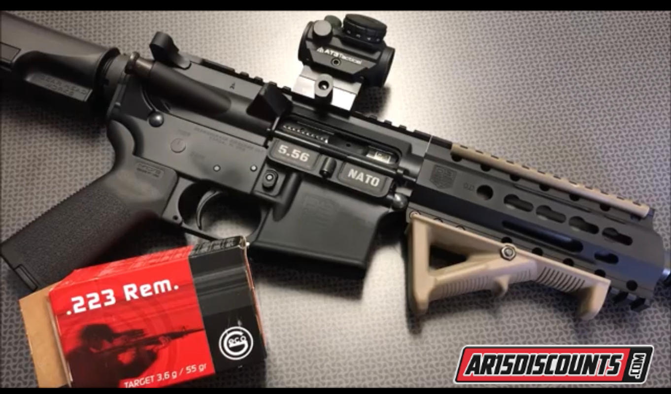- Anderson No Logo Complete Lower Receiver - No Stock - AR15Discounts