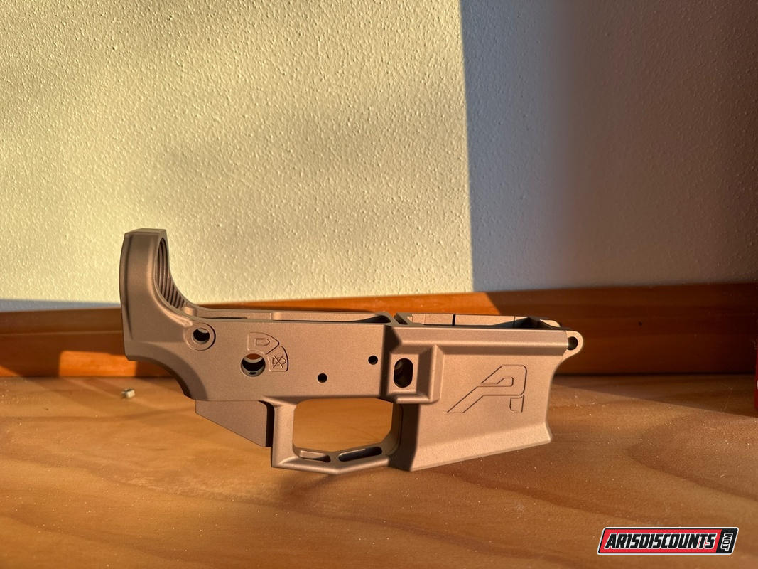 Aero Precision M4E1 Stripped Lower Receiver - Anodized Black