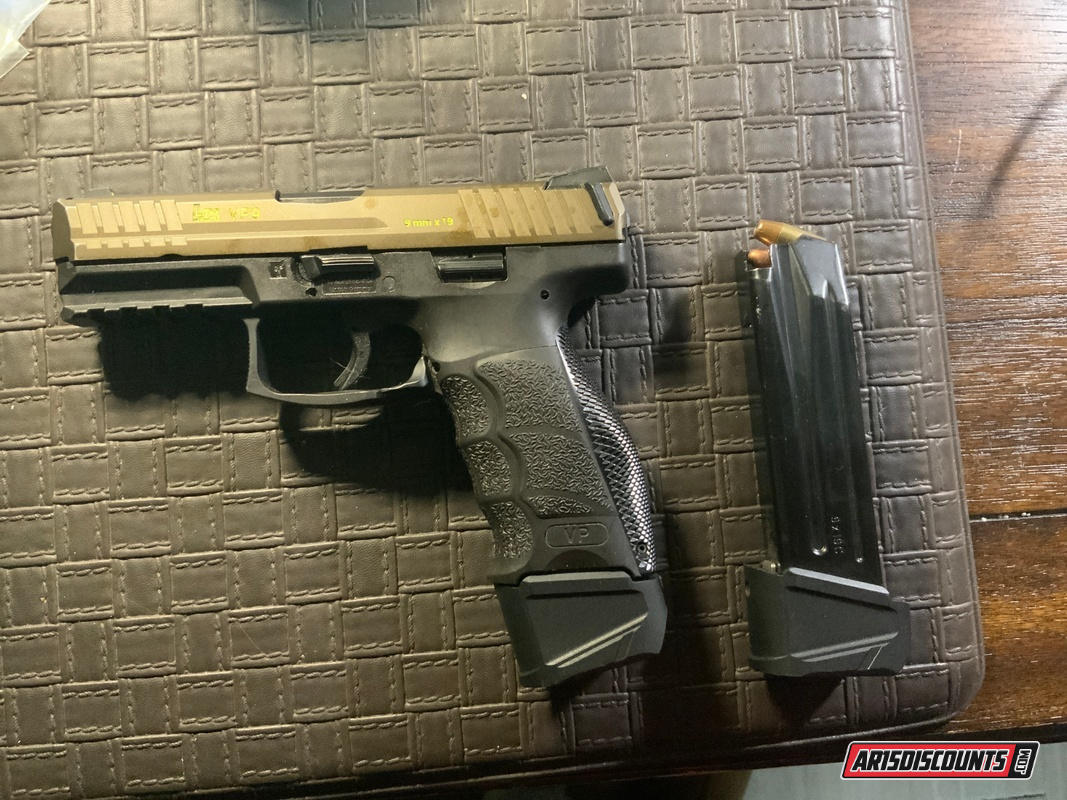 - Strike Industries Magazine Plate for H&K VP9 - AR15Discounts