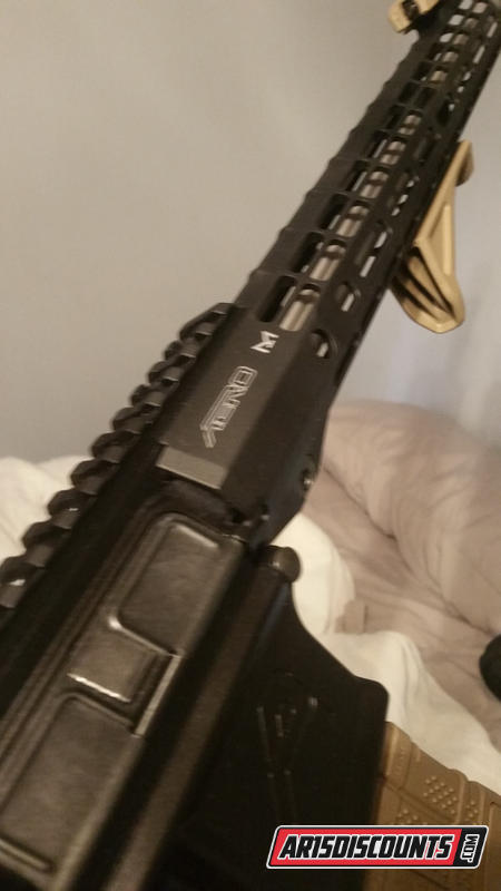 Aero Precision M4E1 Threaded Assembled Upper Receiver