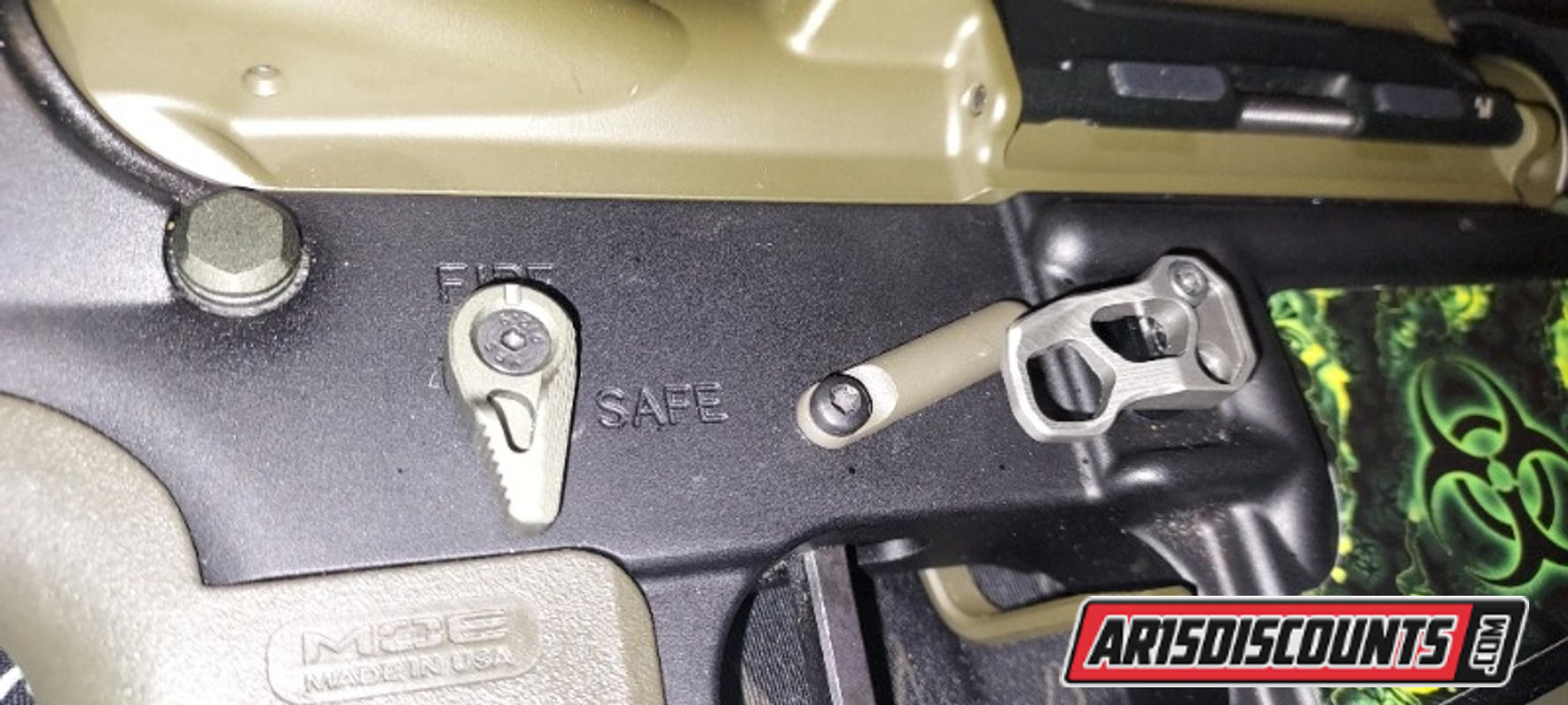 - KNS Precision Gen 2 Non-Rotating Trigger/ Hammer Pins .154 Diameter ...