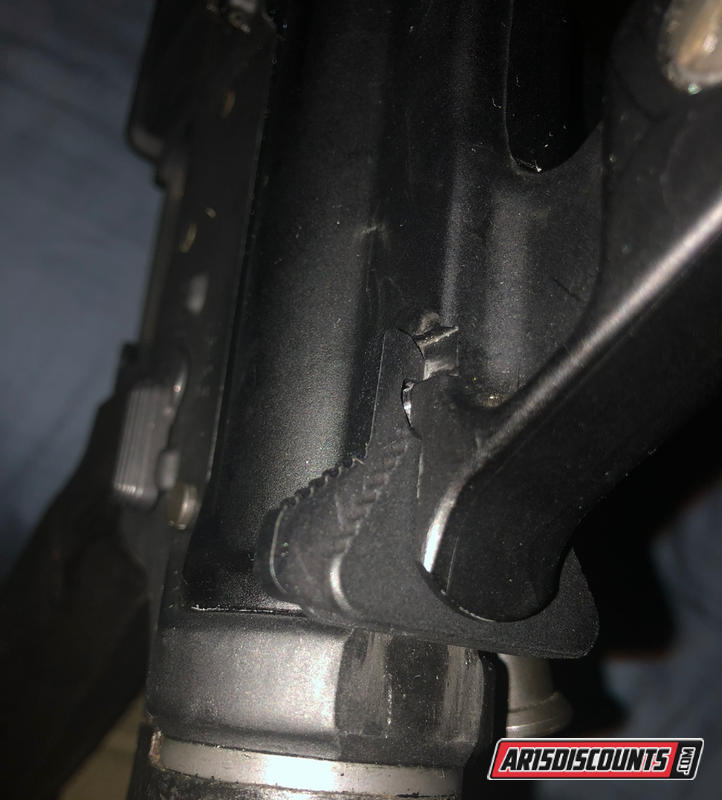 UR-19-A1 - Luth-AR Retro 601 Triangle Charging Handle - AR15Discounts