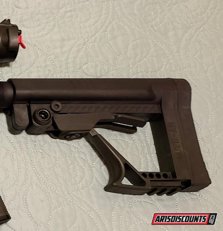 - Luth-AR MBA-5 Carbine Buttstock - Black - AR15Discounts