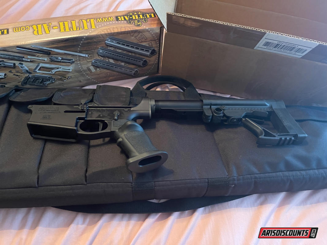 - Luth-AR MBA-5 Carbine Buttstock - Black - AR15Discounts