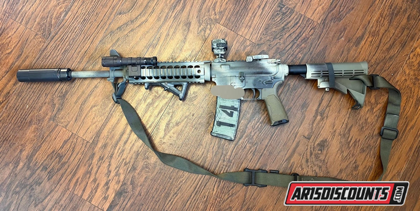 - Midwest Industries AR-15 Gen 2 Two-Piece Drop-In Handguard ...