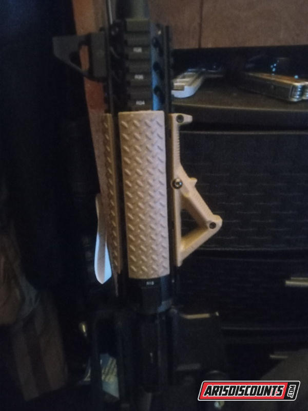 - Ergo Diamond Plate Full-Long Rail Covers 3PK - AR15Discounts
