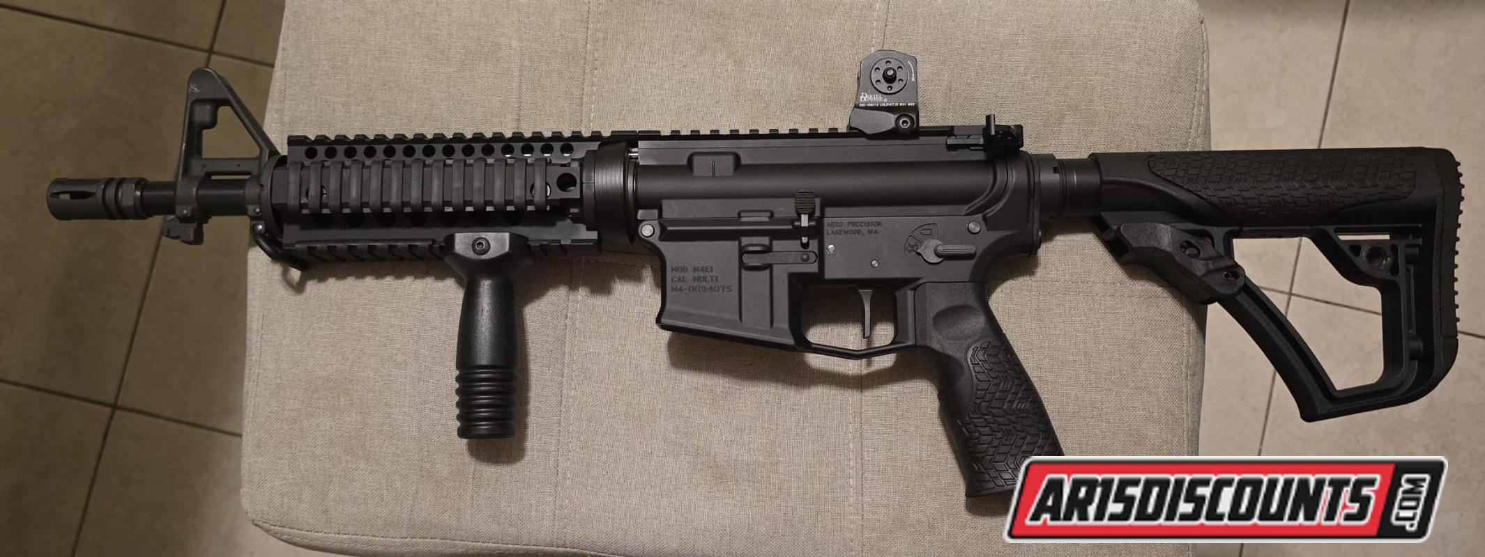 - Ergo POP Bottle Vertical Forward Grip - AR15Discounts