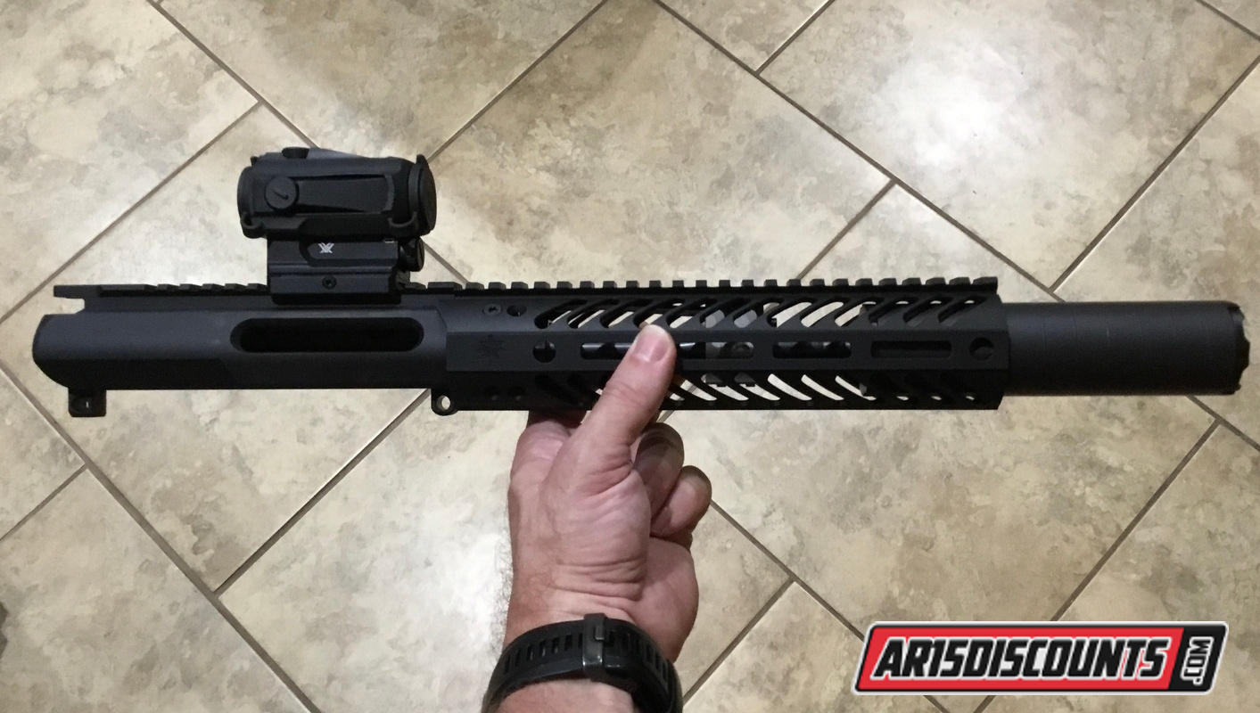 APRS100202C - Aero Precision LAHAR-30 Direct Thread Suppressor - 5/8-24 ...