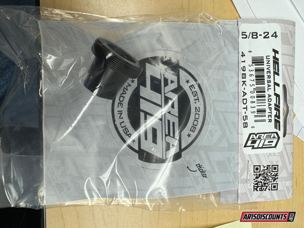 - Area 419 Hellfire Universal Adapter - AR15Discounts