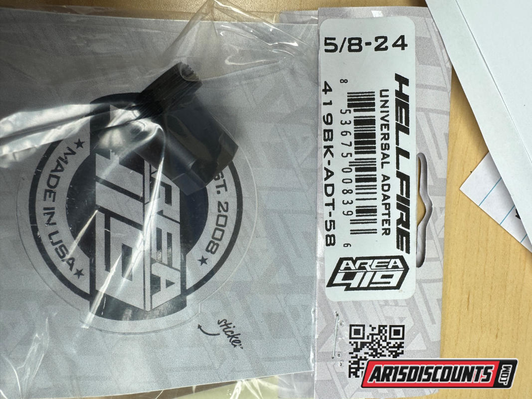- Area 419 Hellfire Universal Adapter - AR15Discounts