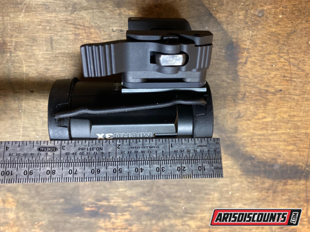 V3XM - Vortex Micro3X Magnifier - AR15Discounts