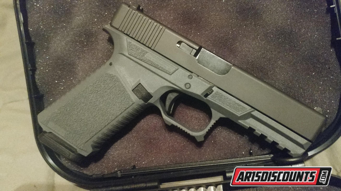 - SCT Manufacturing SCT 17 Assembled Pistol Frame Fits GLOCK 17 Gen 3 ...