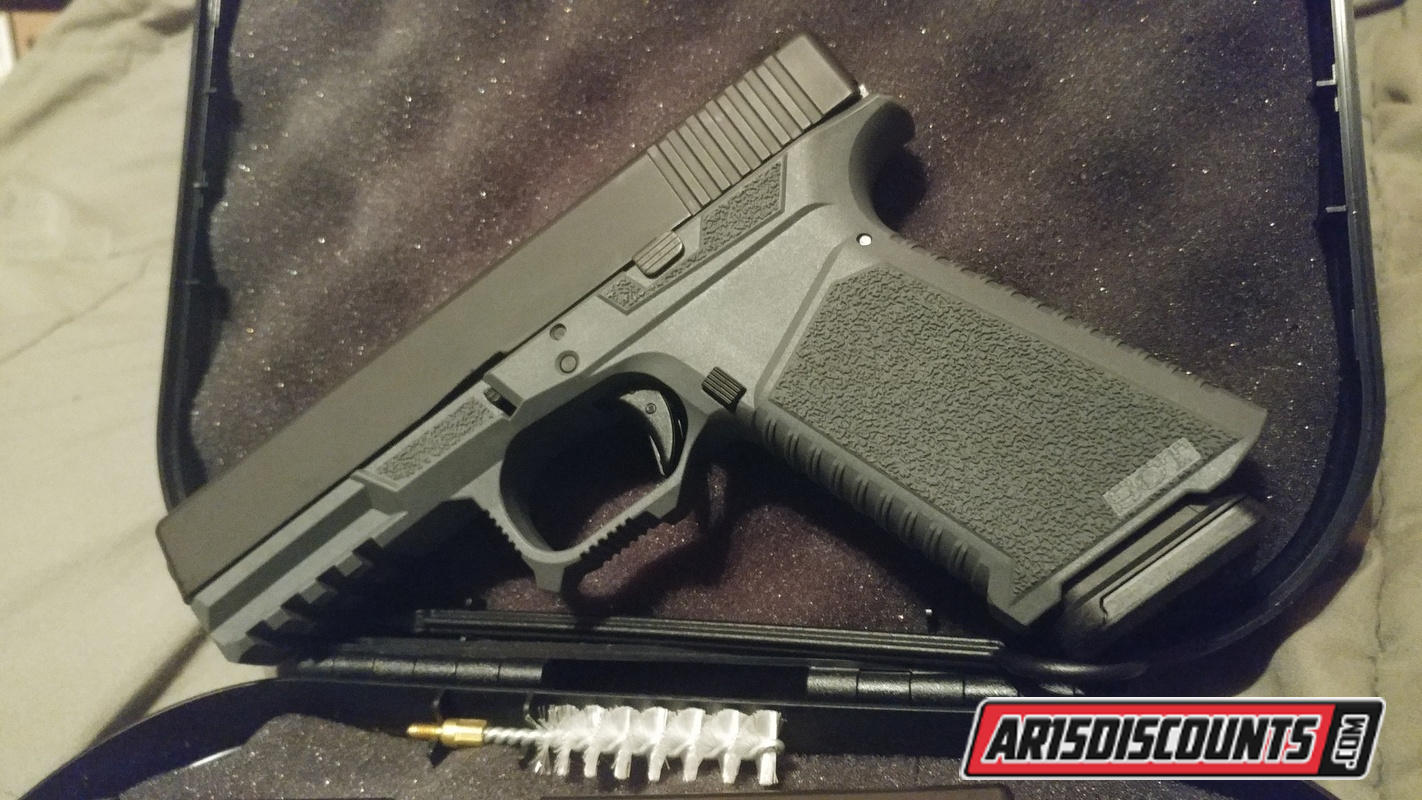 - SCT Manufacturing SCT 17 Assembled Pistol Frame Fits GLOCK 17 Gen 3 ...