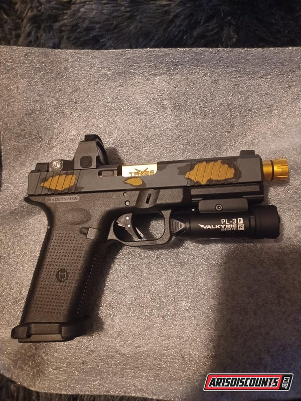custom glock 21 frame