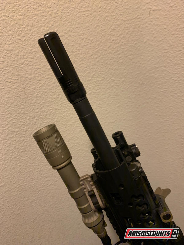 SF3P-ELIMINATOR-556 - SureFire 3 Prong Eliminator Flash Hider 5.56 - 1/2x28 - AR15Discounts