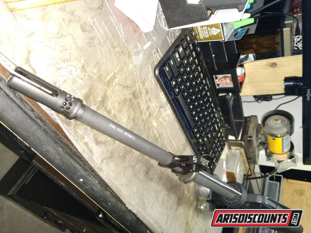 SFWARCOMP-762-5-8-24 - SureFire WARCOMP Flash Hider w/ Suppressor ...